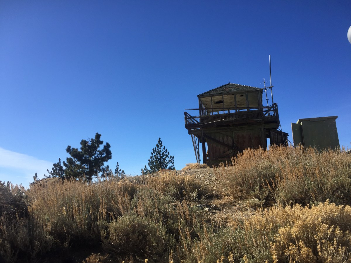 Frazier Mountain – KG6MZS