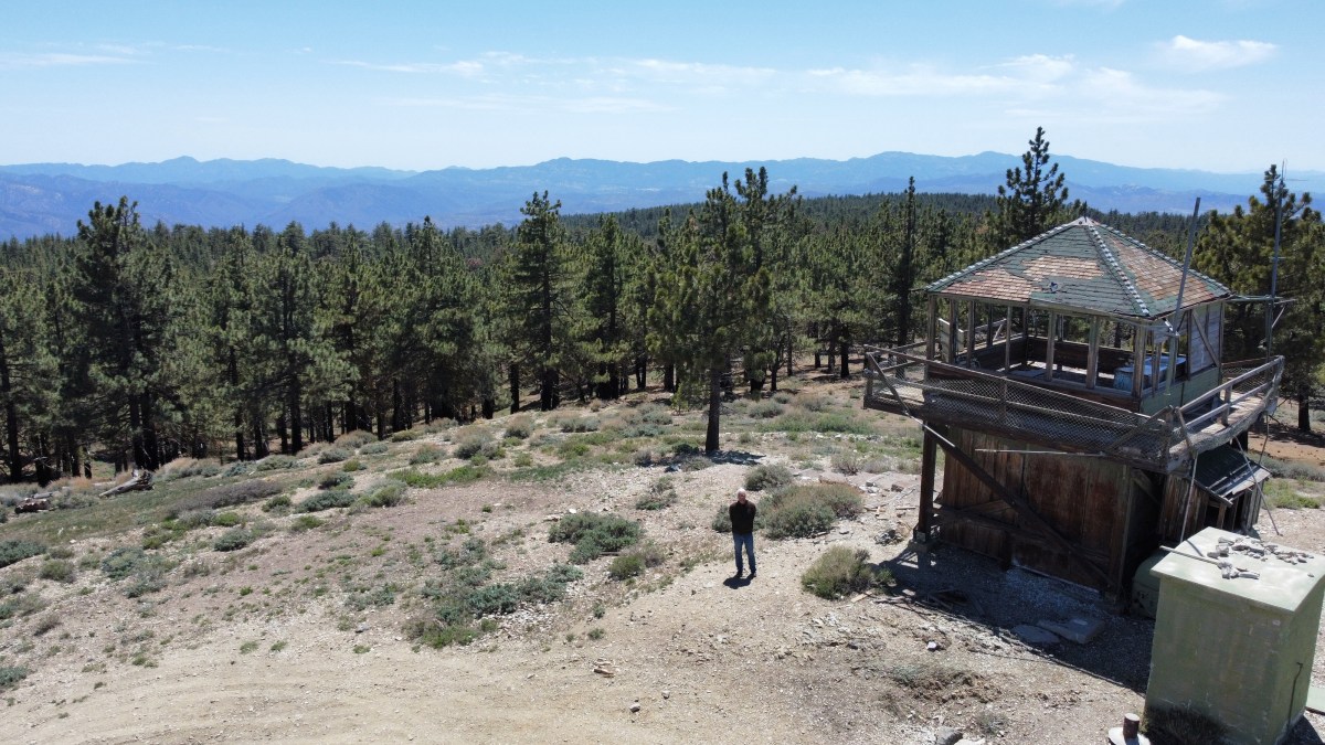 Frazier Mountain x2 – KG6MZS