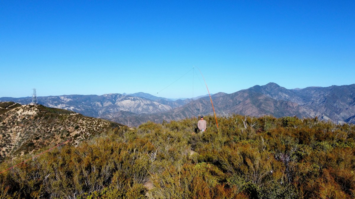 Whitaker Peak – KG6MZS