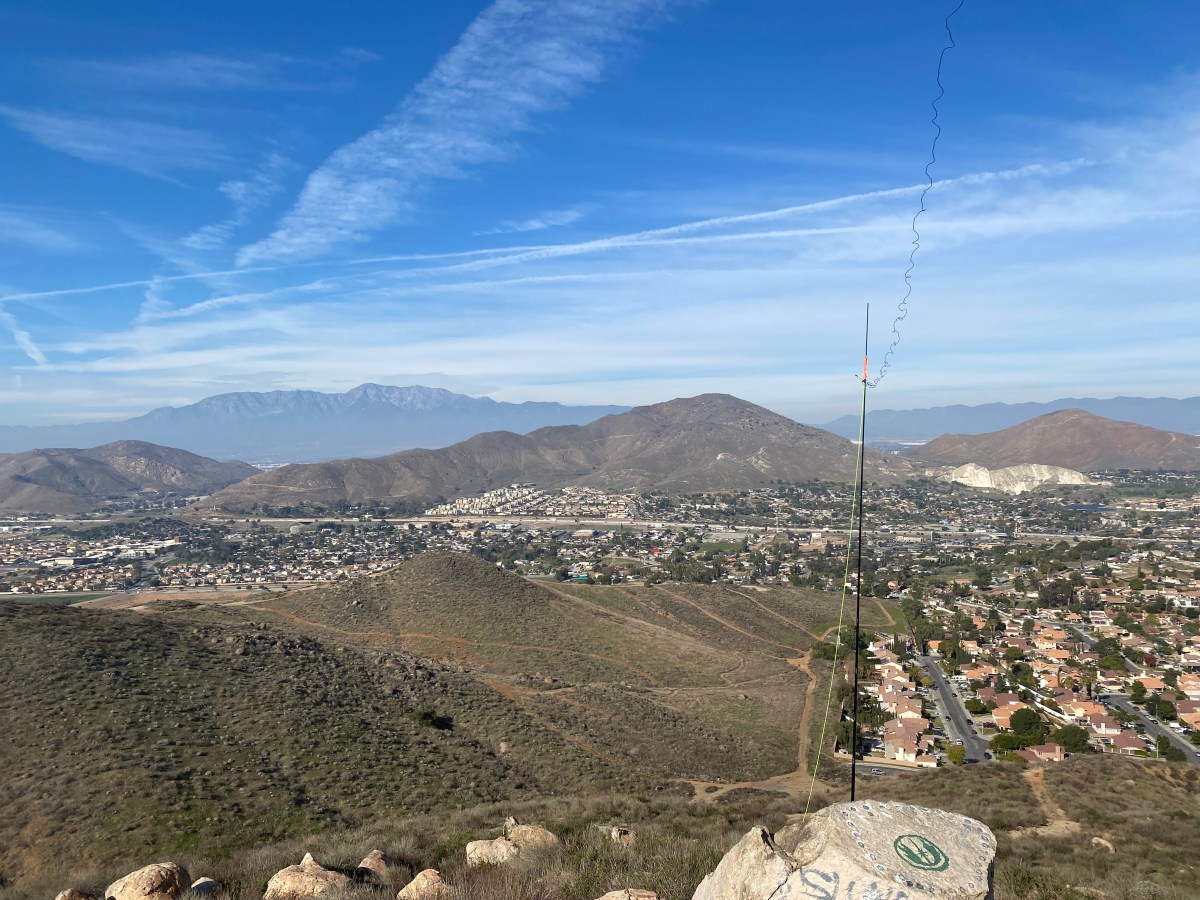 Pedley Hills – KG6MZS